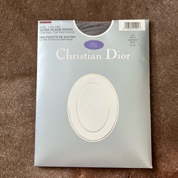 Dior | Accessories | Christian Dior Deadstock Vtg Ultra Silken Sheer ...